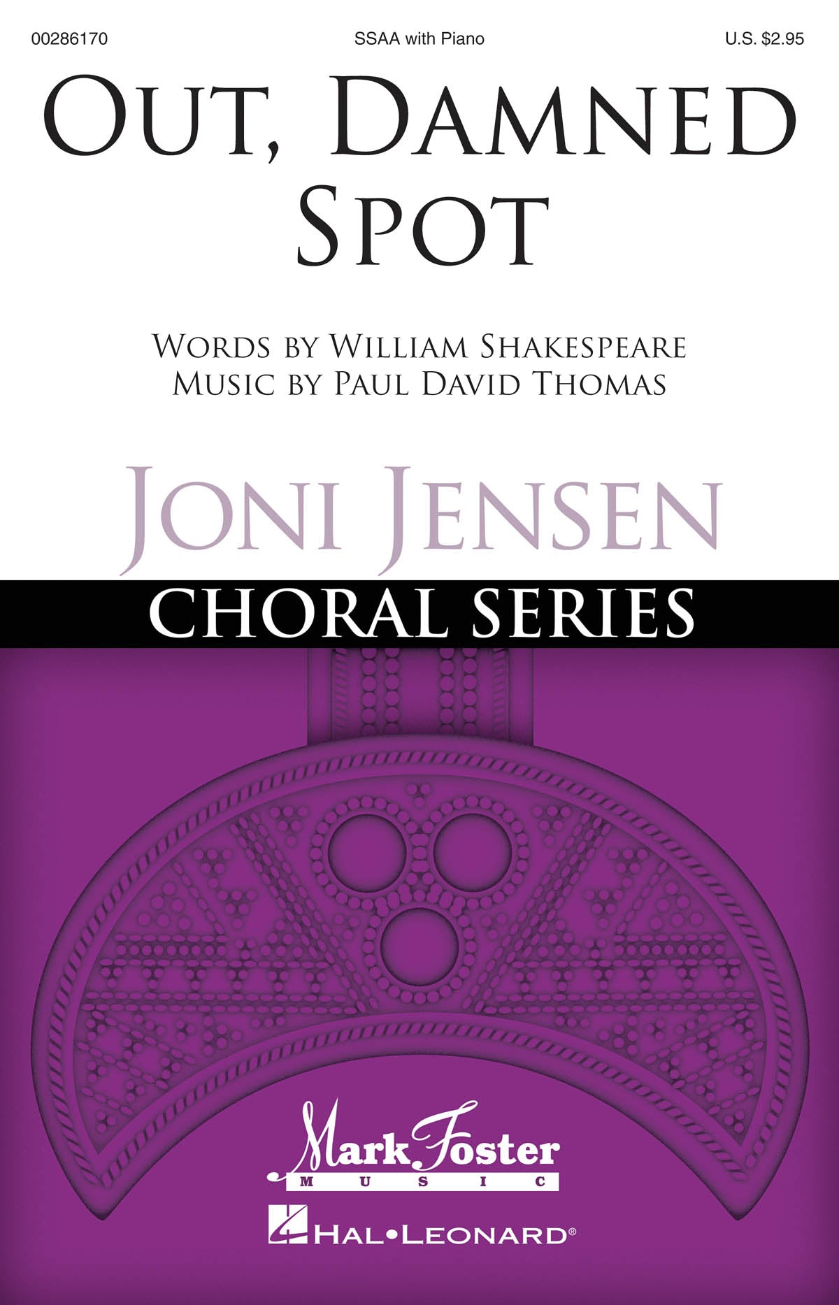 Out Damned Spot– Musical Resources