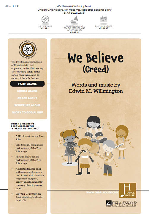 We Believe (Creed)– Musical Resources