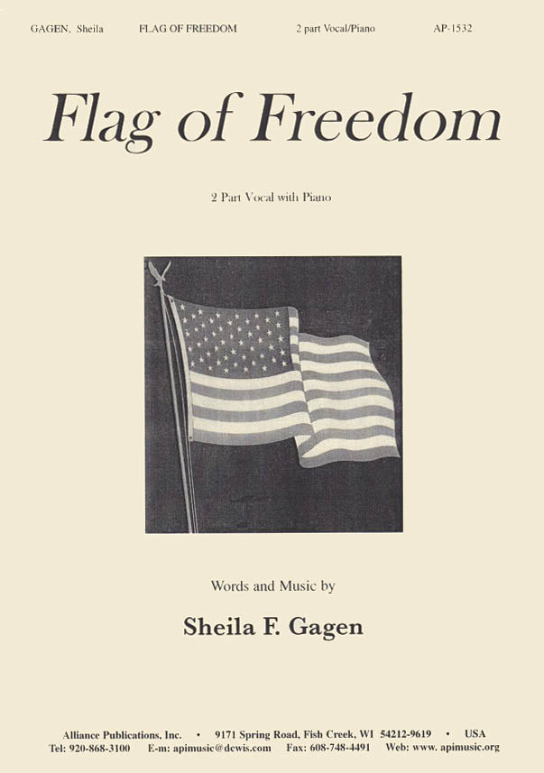 Flag of Freedom– Musical Resources