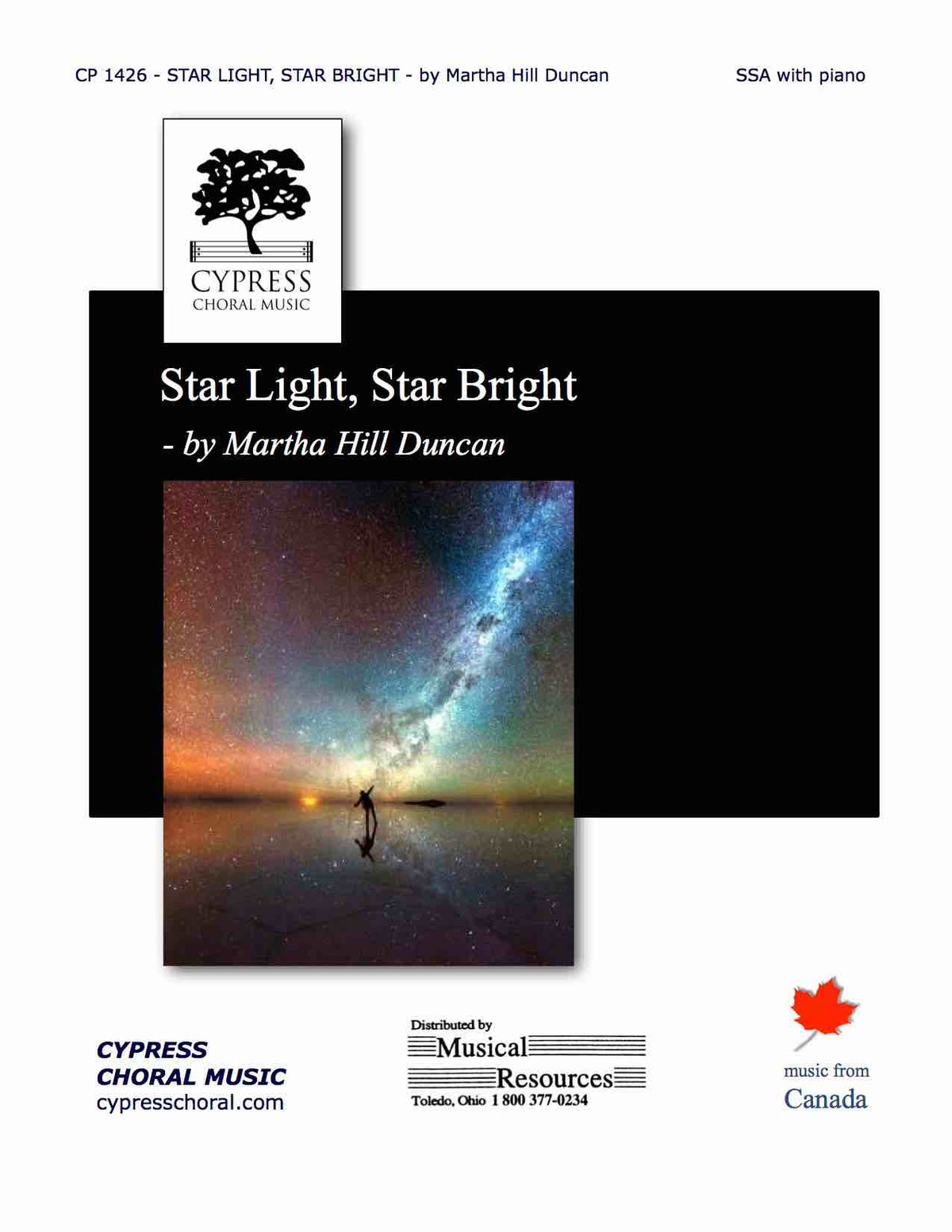 Star Light, Star Bright– Musical Resources