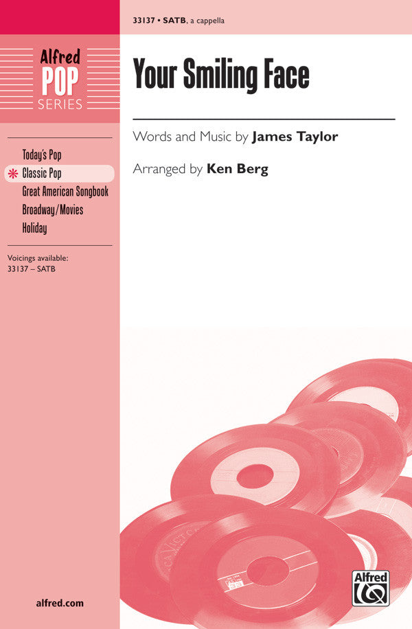 Your Smiling Face– Musical Resources