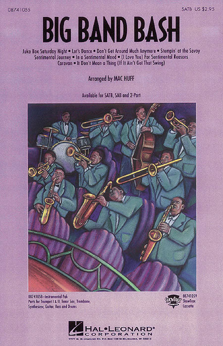 Big Band Bash (Medley)– Musical Resources