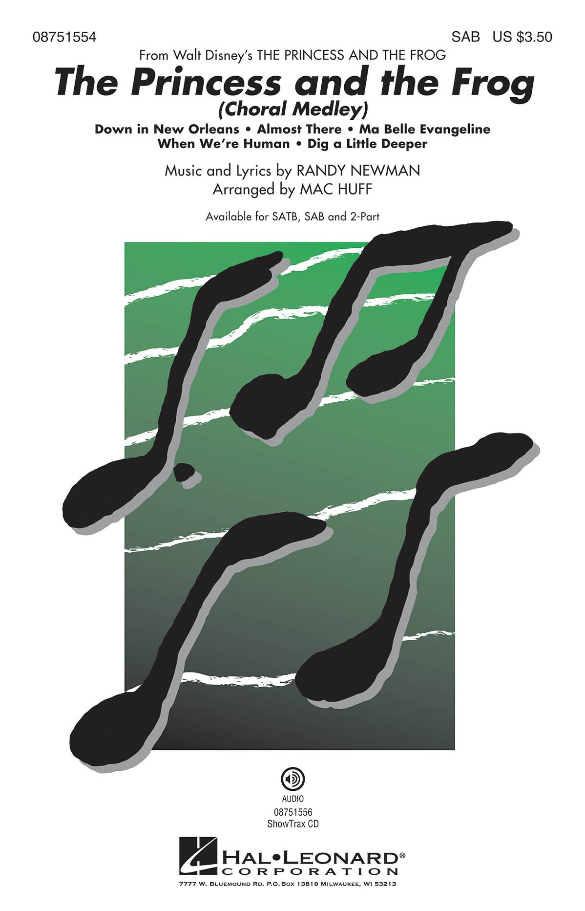 The Princess and the Frog– Musical Resources