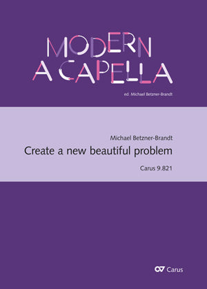 Create a new beautiful problem– Musical Resources