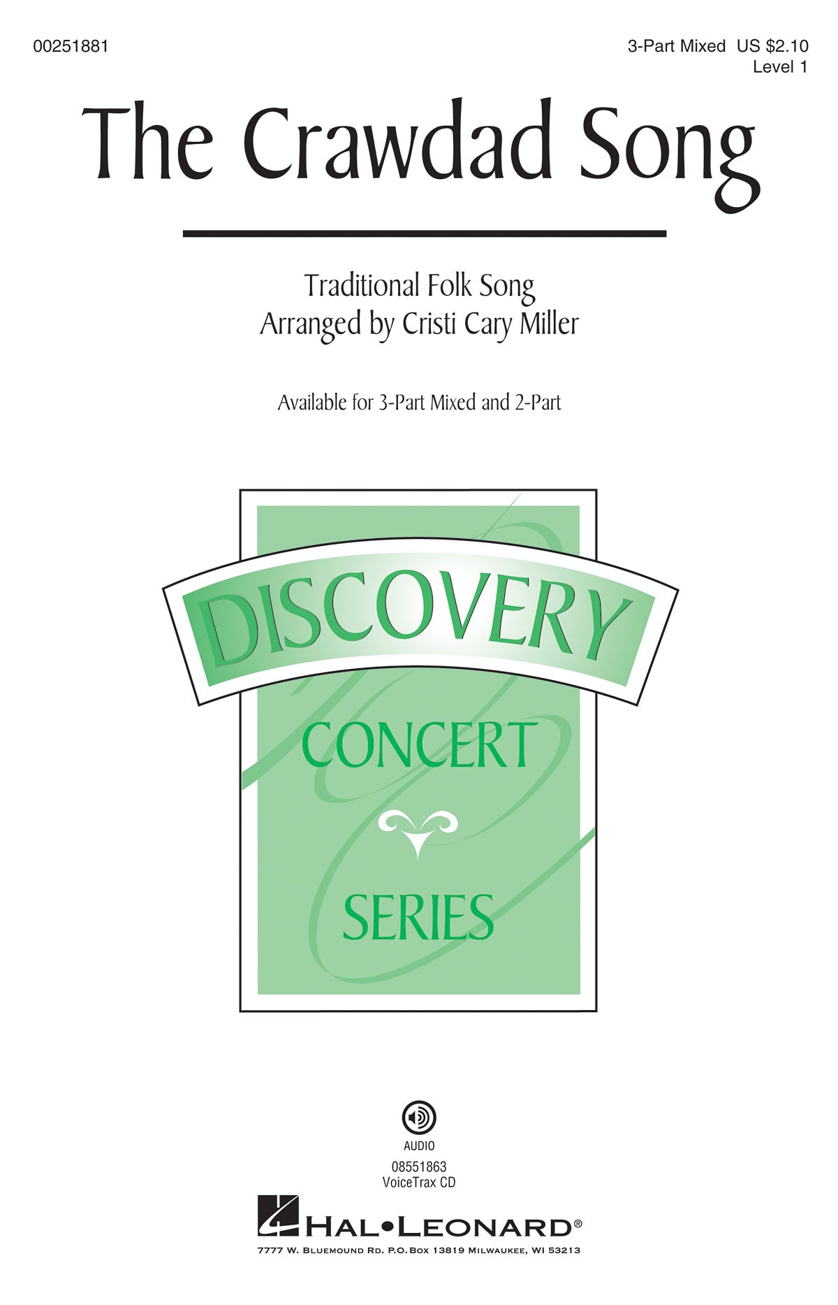 The Crawdad Song– Musical Resources