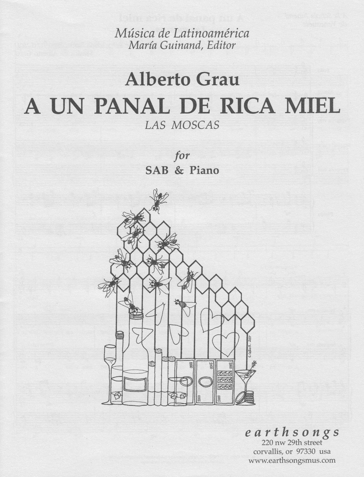 Las Moscas (The Flies)– Musical Resources