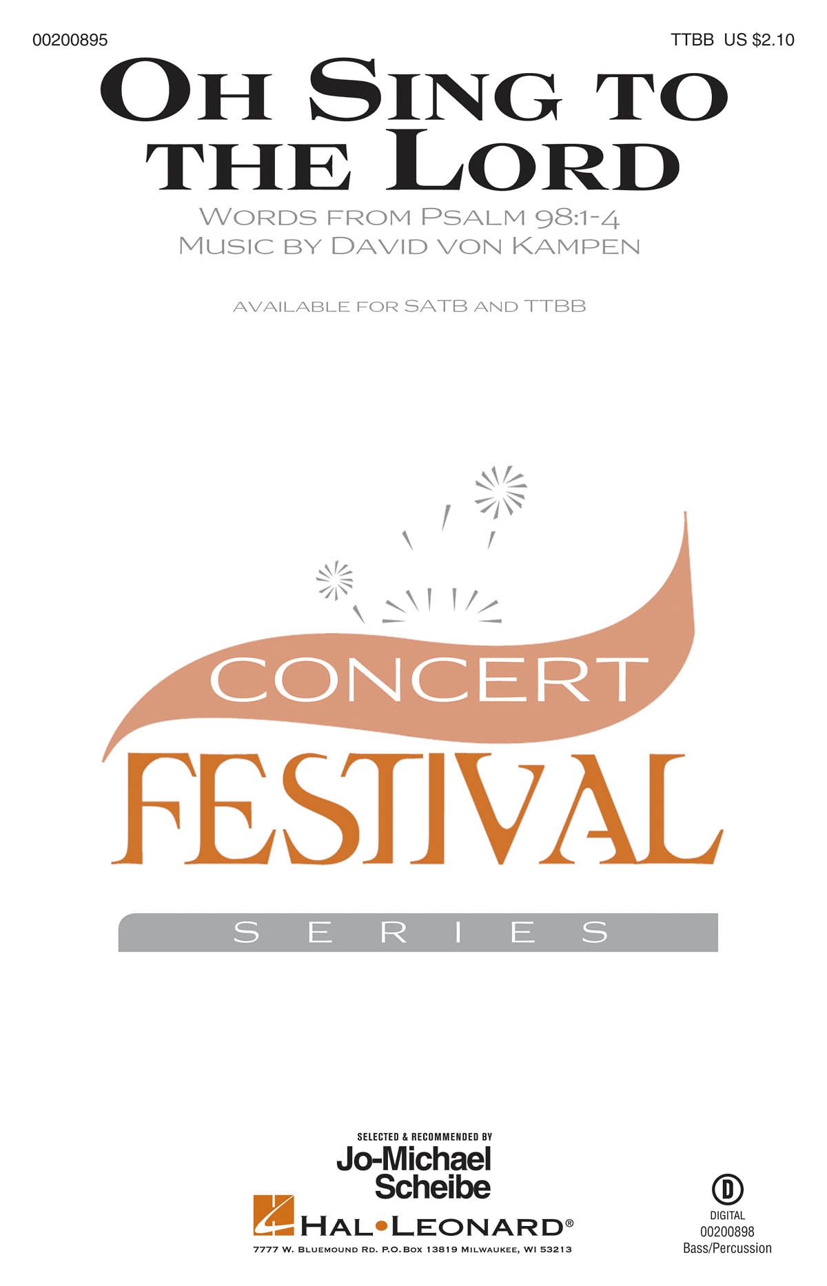 Oh Sing to the Lord– Musical Resources