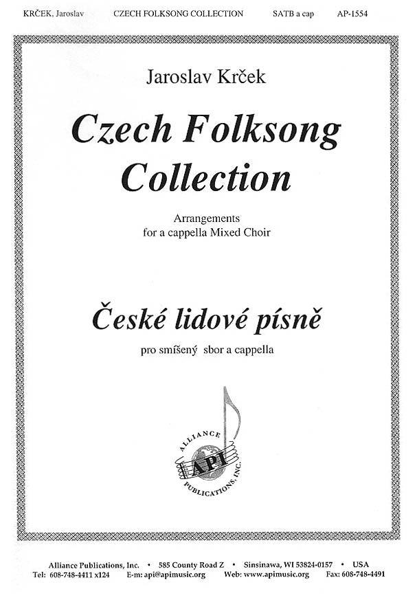 Czech Folksong Collection– Musical Resources