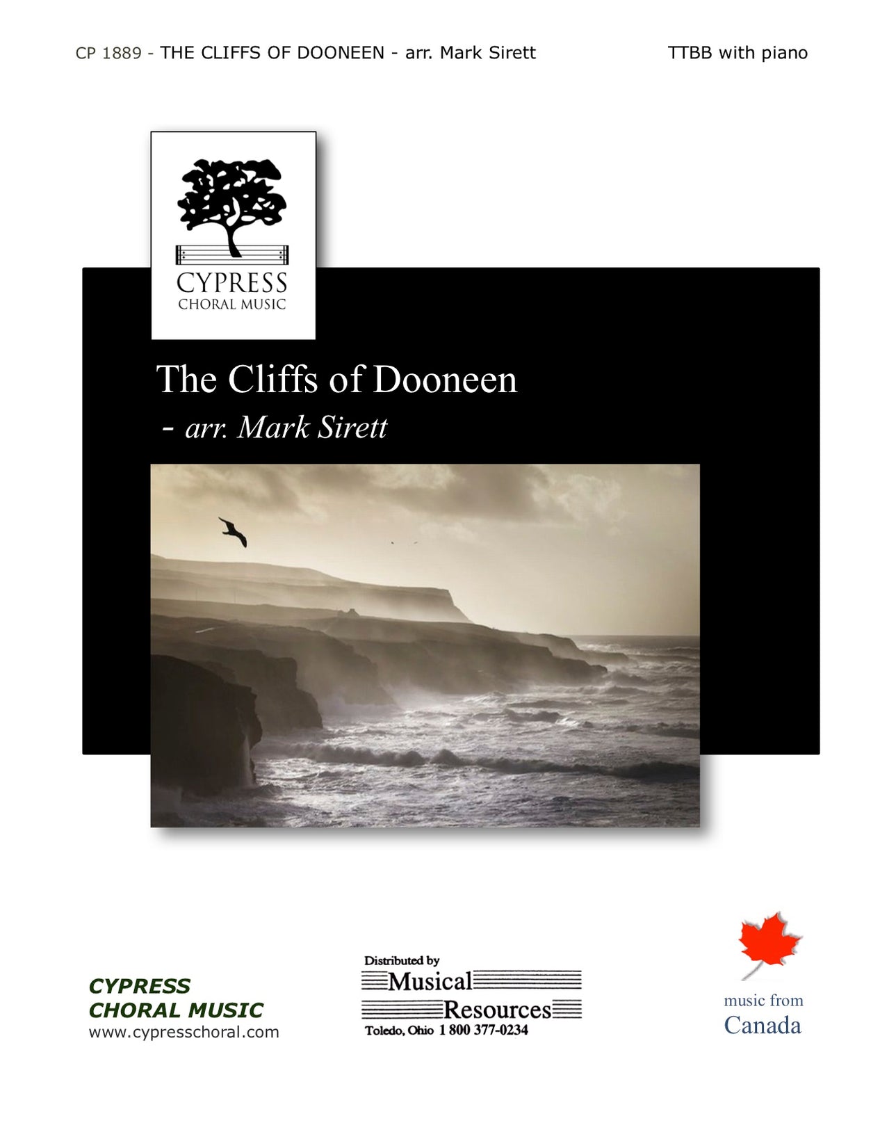 Cliffs of Dooneen– Musical Resources