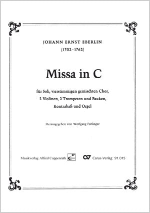 Missa in C– Musical Resources