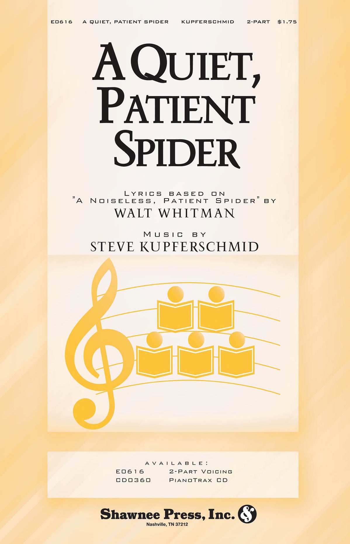A Quiet, Patient Spider– Musical Resources