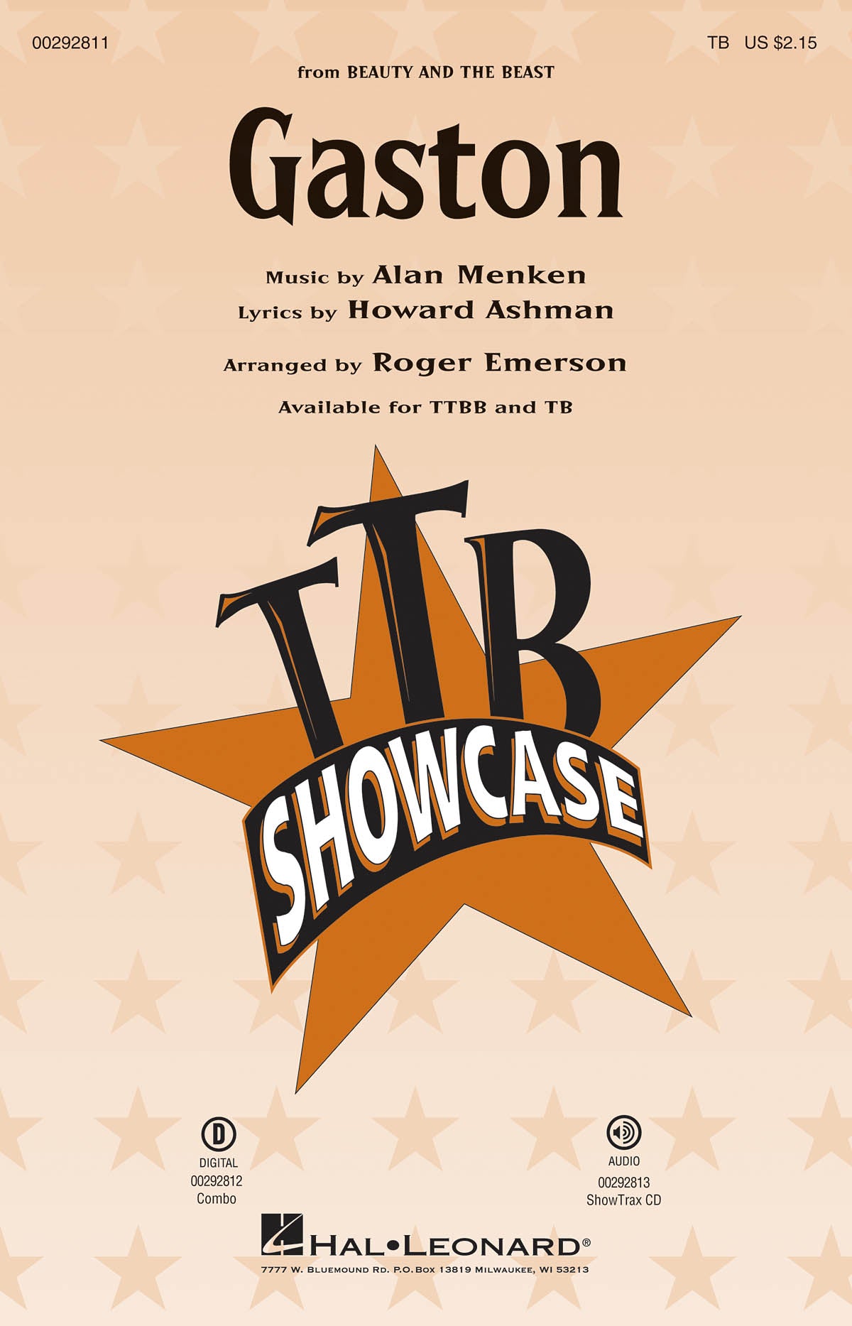 Gaston– Musical Resources