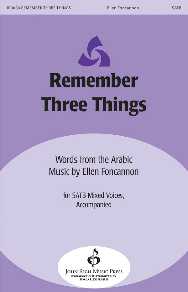 Remember Three Things– Musical Resources