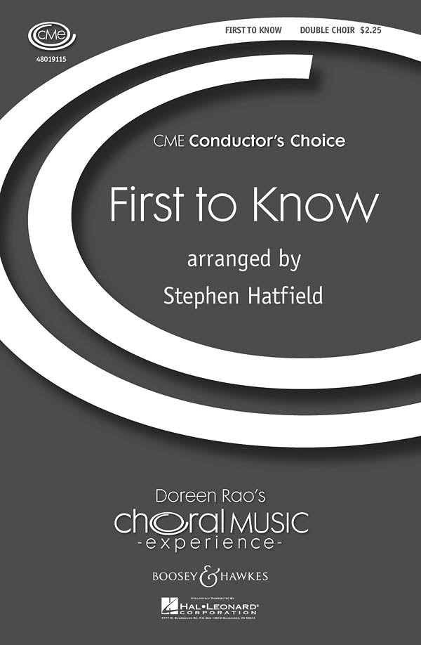 First to Know– Musical Resources