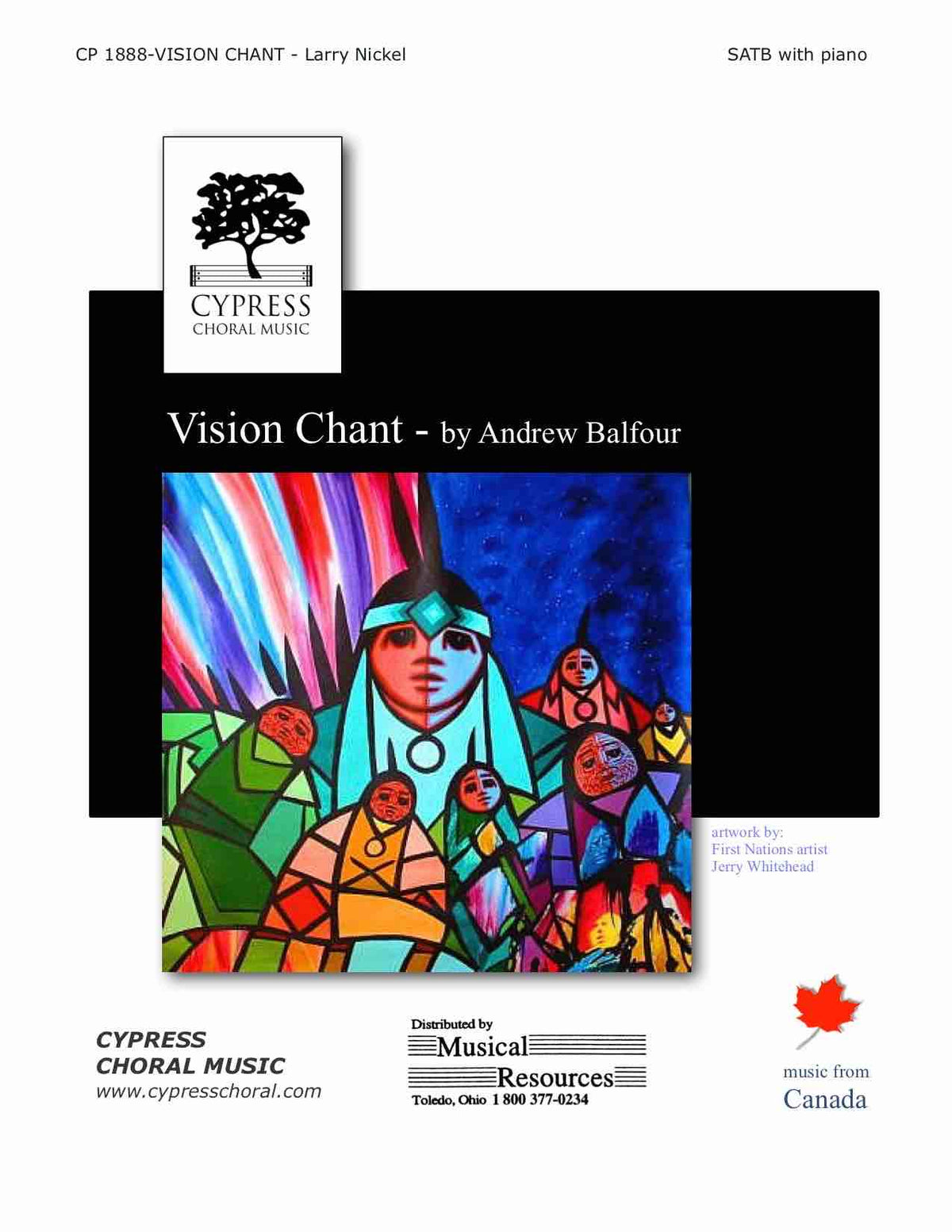 Vision Chant– Musical Resources