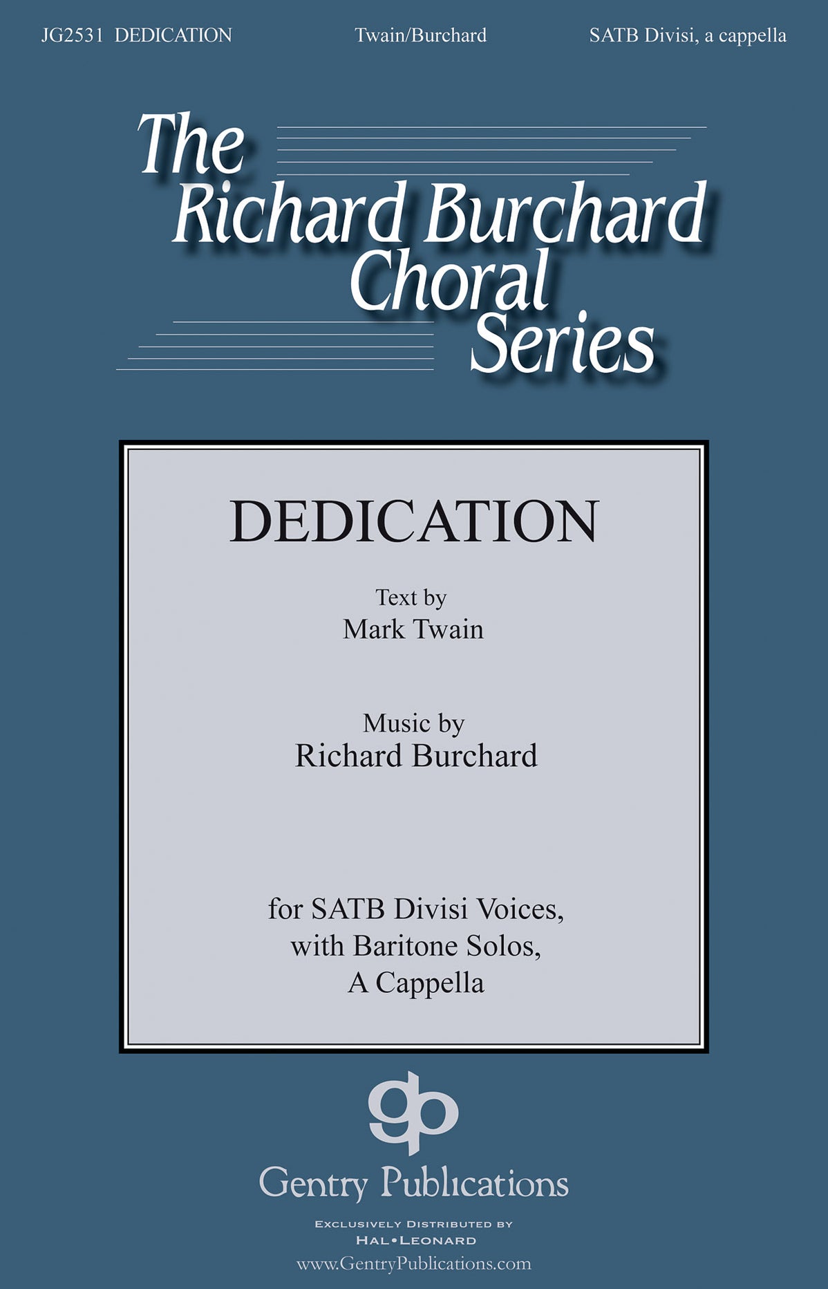 Dedication– Musical Resources