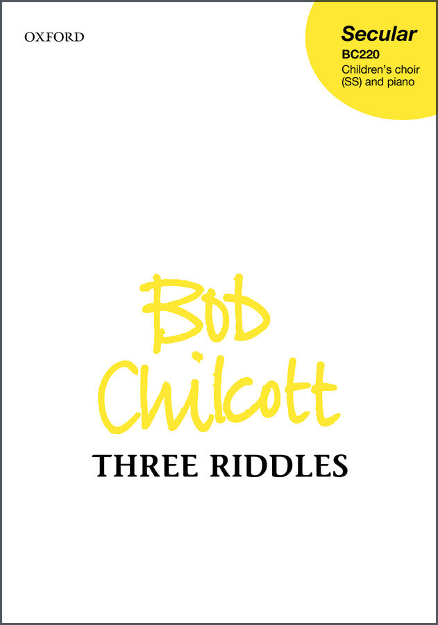 Three Riddles– Musical Resources
