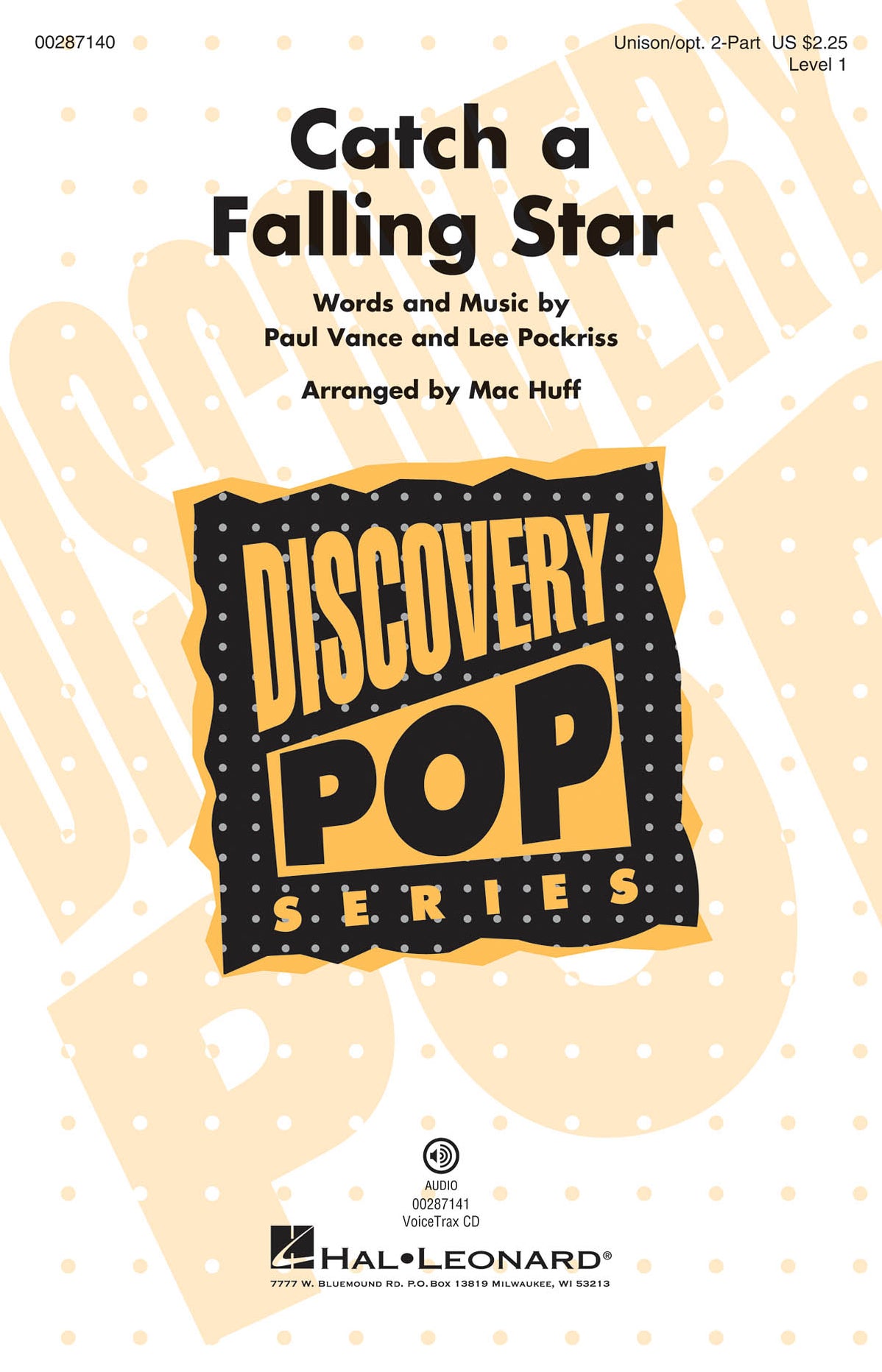 Catch a Falling Star– Musical Resources