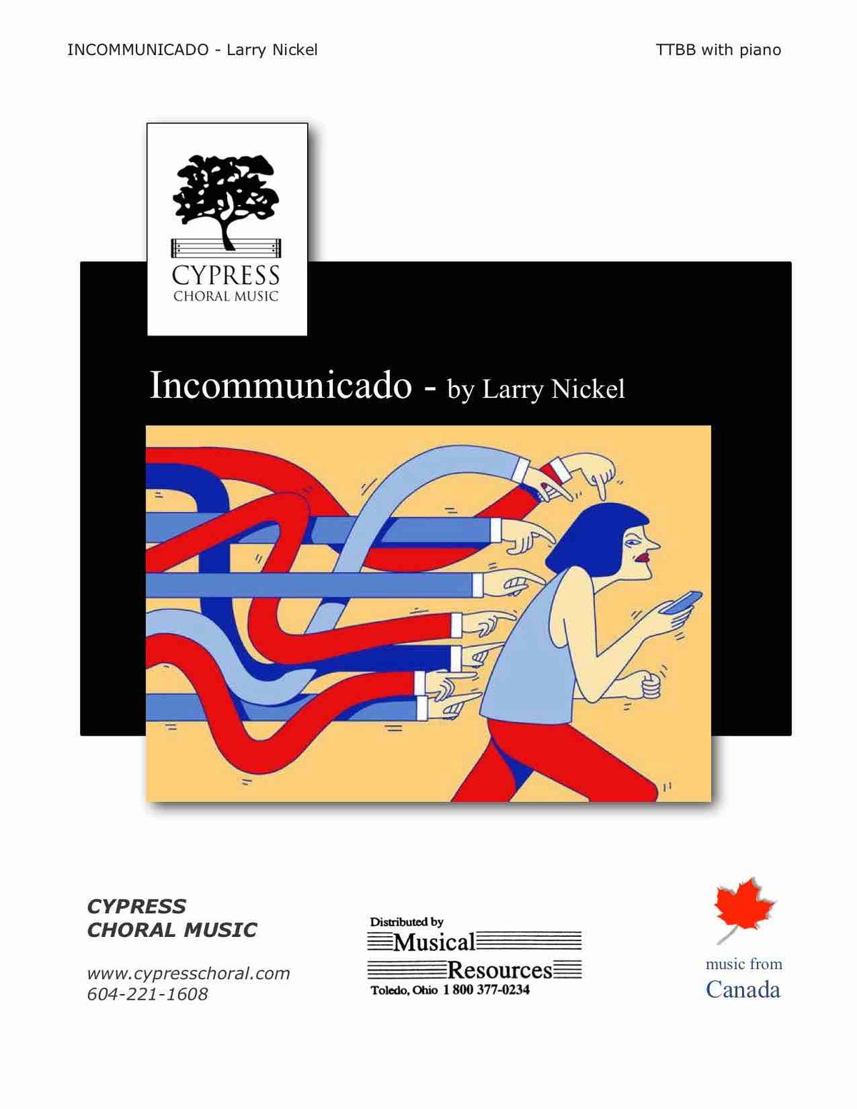 Incommunicado– Musical Resources