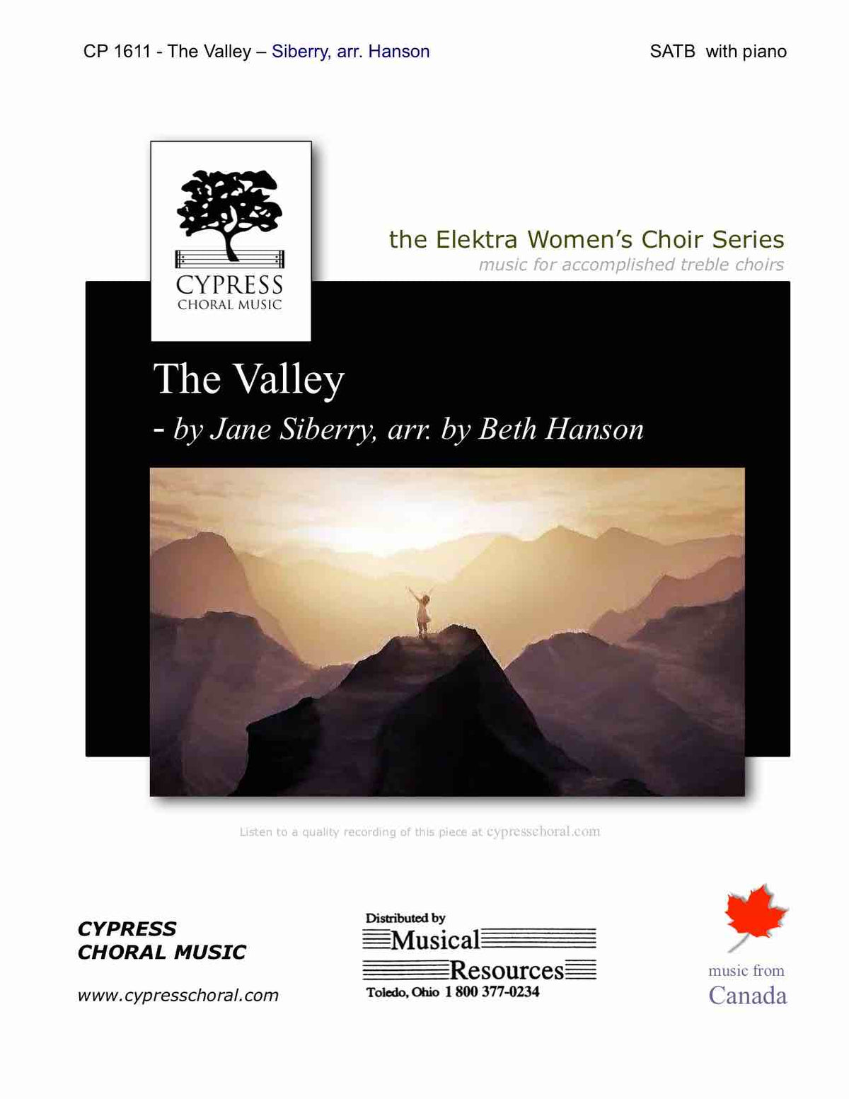 They Valley– Musical Resources