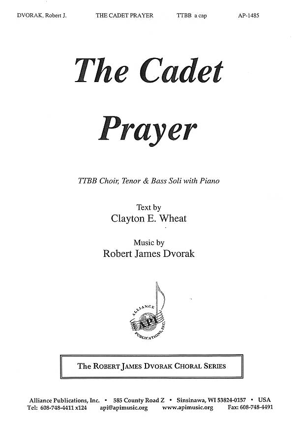 The Cadet Prayer– Musical Resources