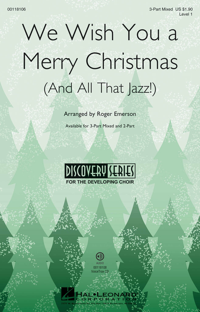 We Wish You a Merry Christmas (and All That Jazz)– Musical Resources