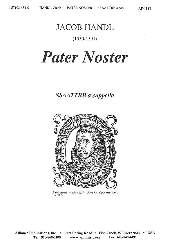 Pater Noster– Musical Resources