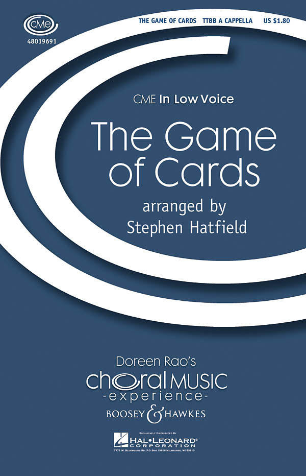The Game of Cards– Musical Resources