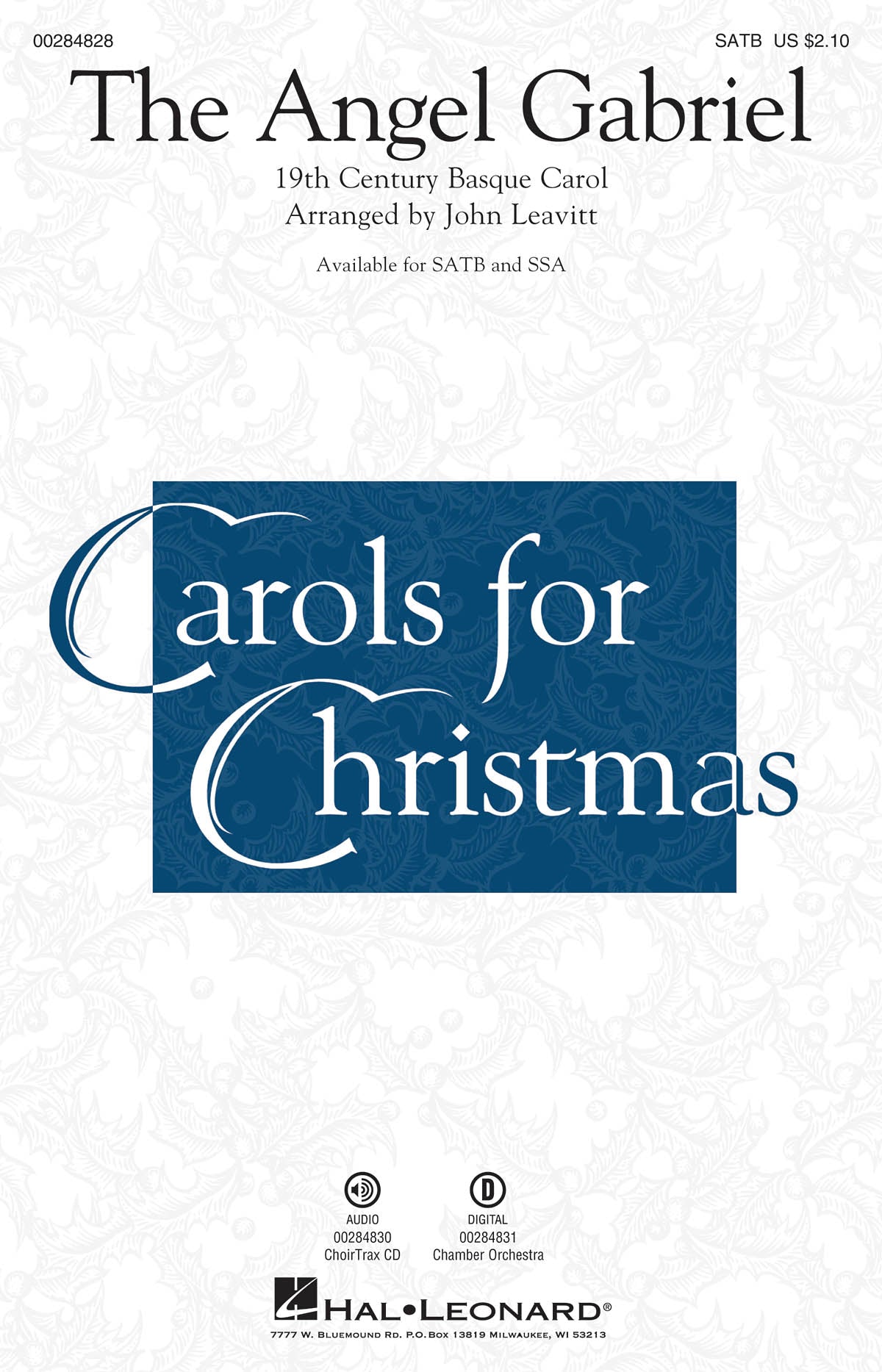 The Angel Gabriel– Musical Resources