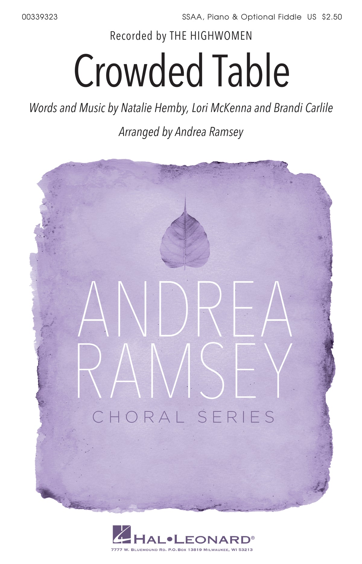 Crowded Table– Musical Resources