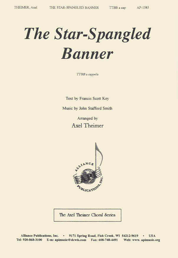 The Star-Spangled Banner– Musical Resources