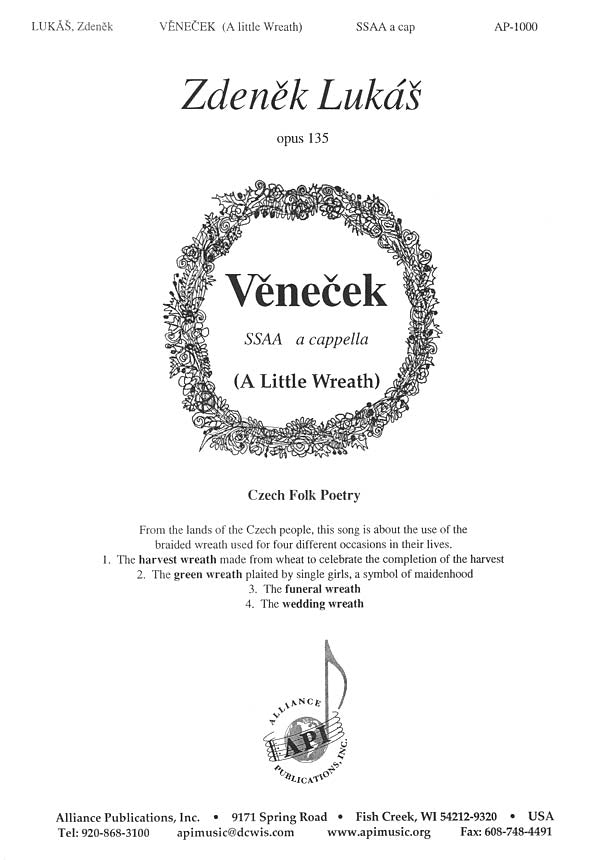 Venecek– Musical Resources