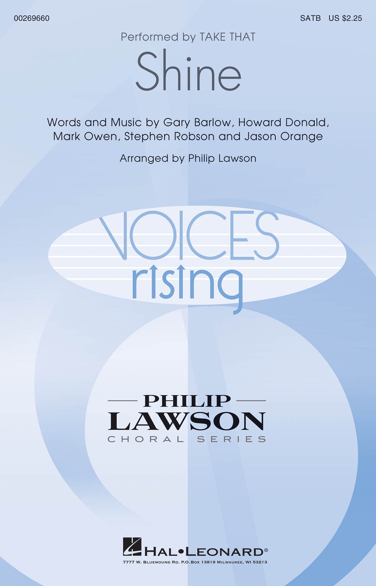 Shine– Musical Resources