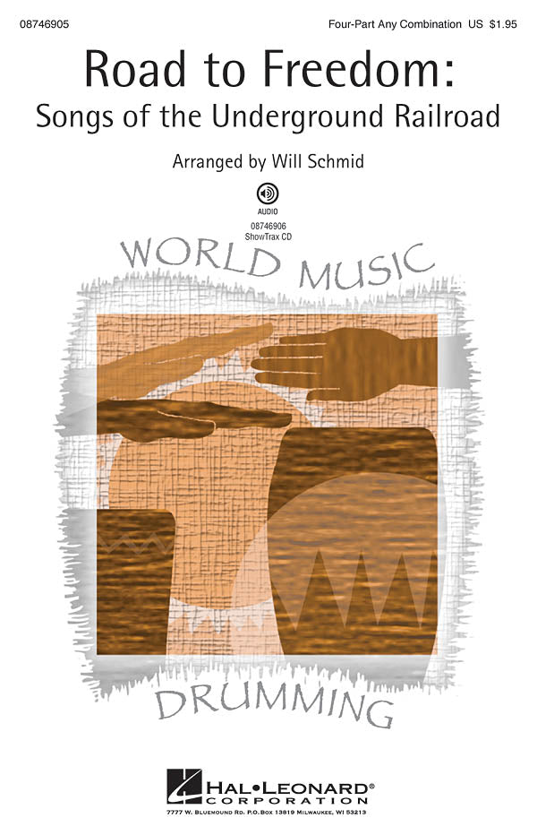 Road to Freedom: Songs of the Underground Railroad– Musical Resources