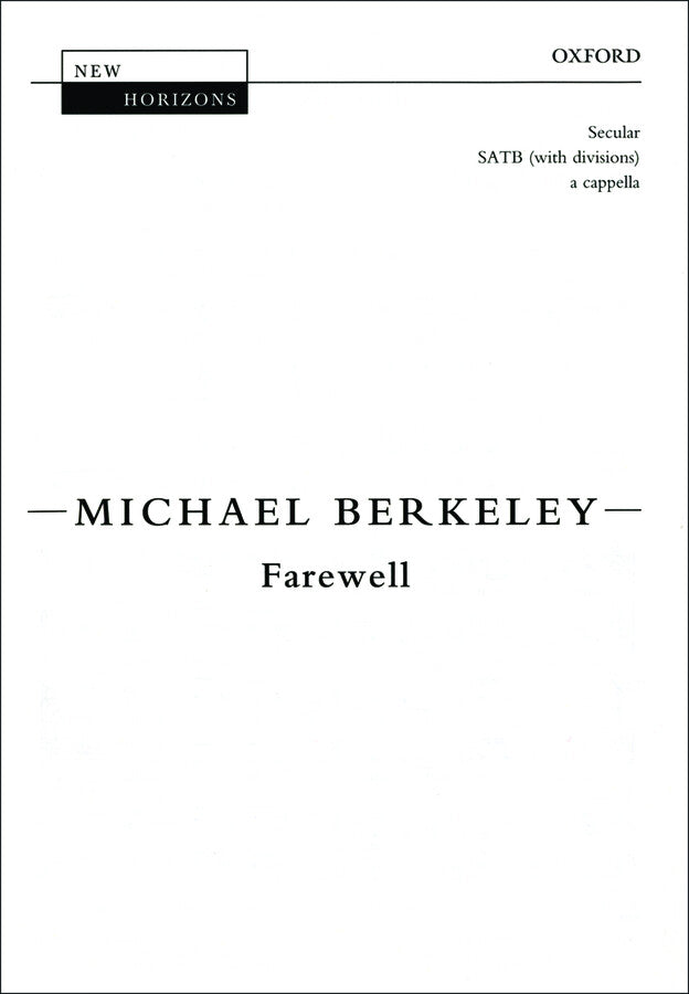 Farewell– Musical Resources