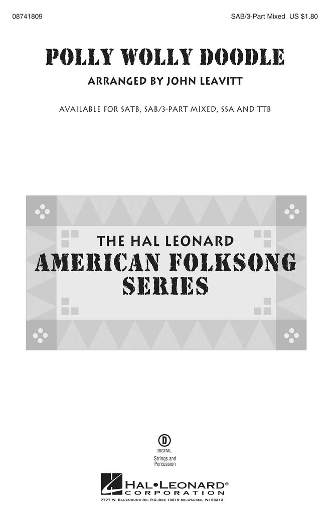 Polly Wolly Doodle– Musical Resources