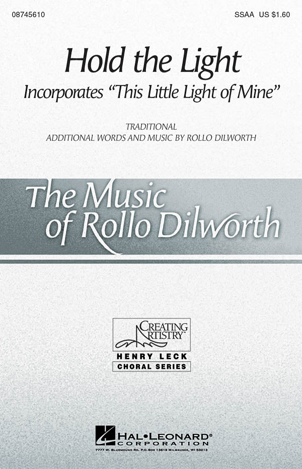 Hold the Light– Musical Resources