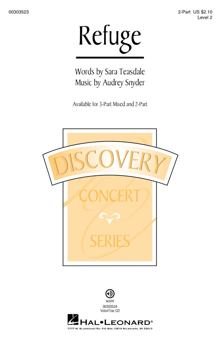 Refuge– Musical Resources