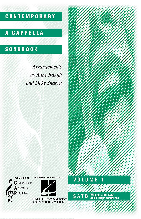 Contemporary A Cappella Songbook - Vol. 1– Musical Resources