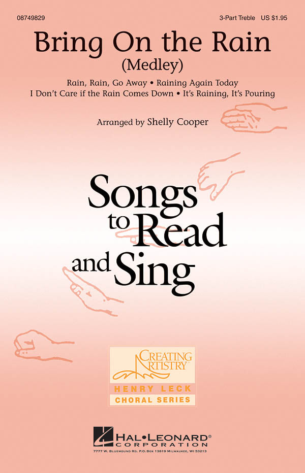 Bring On the Rain– Musical Resources