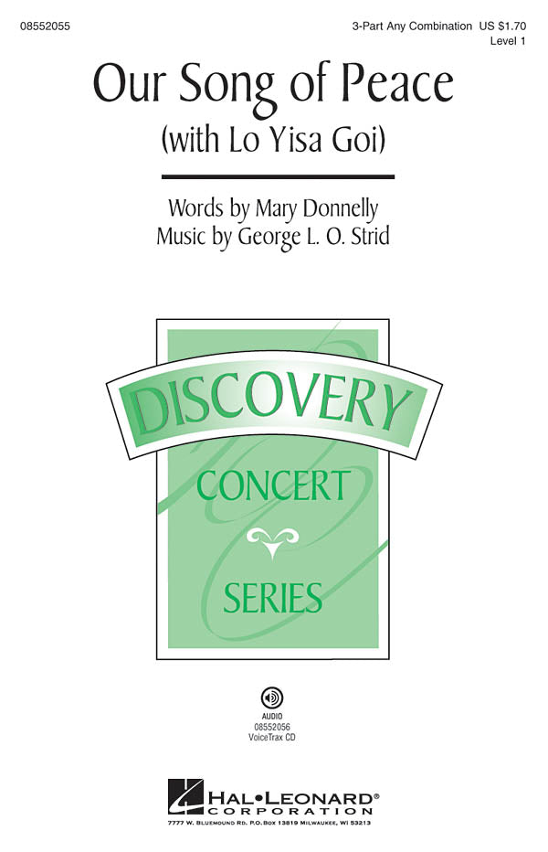 Our Song of Peace– Musical Resources