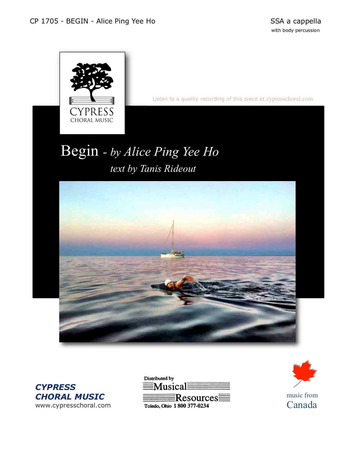 Begin– Musical Resources