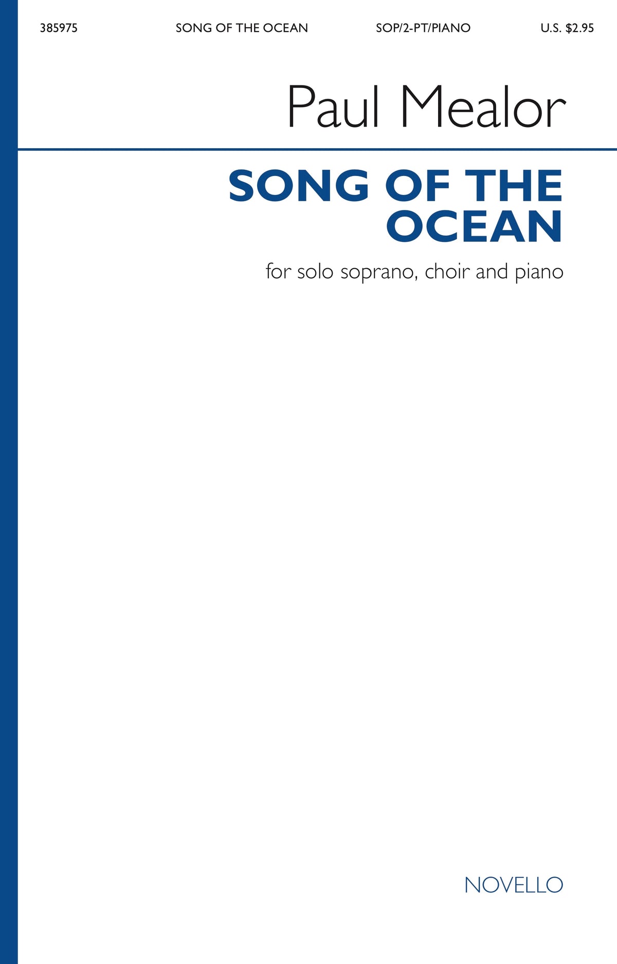 Song of the Ocean– Musical Resources