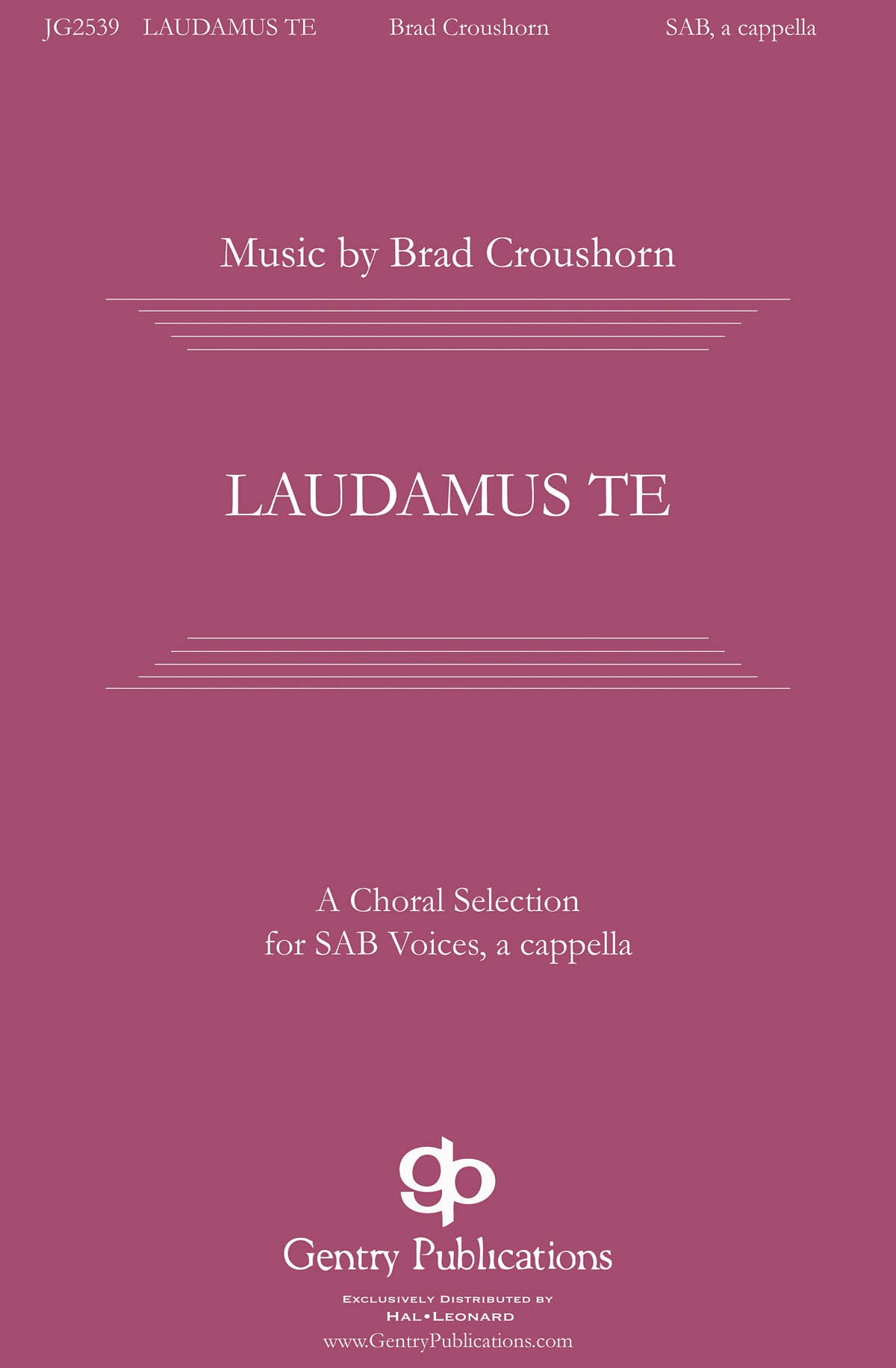 Laudamus Te– Musical Resources