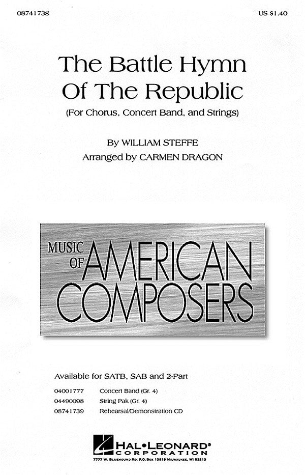 The Battle Hymn of the Republic– Musical Resources
