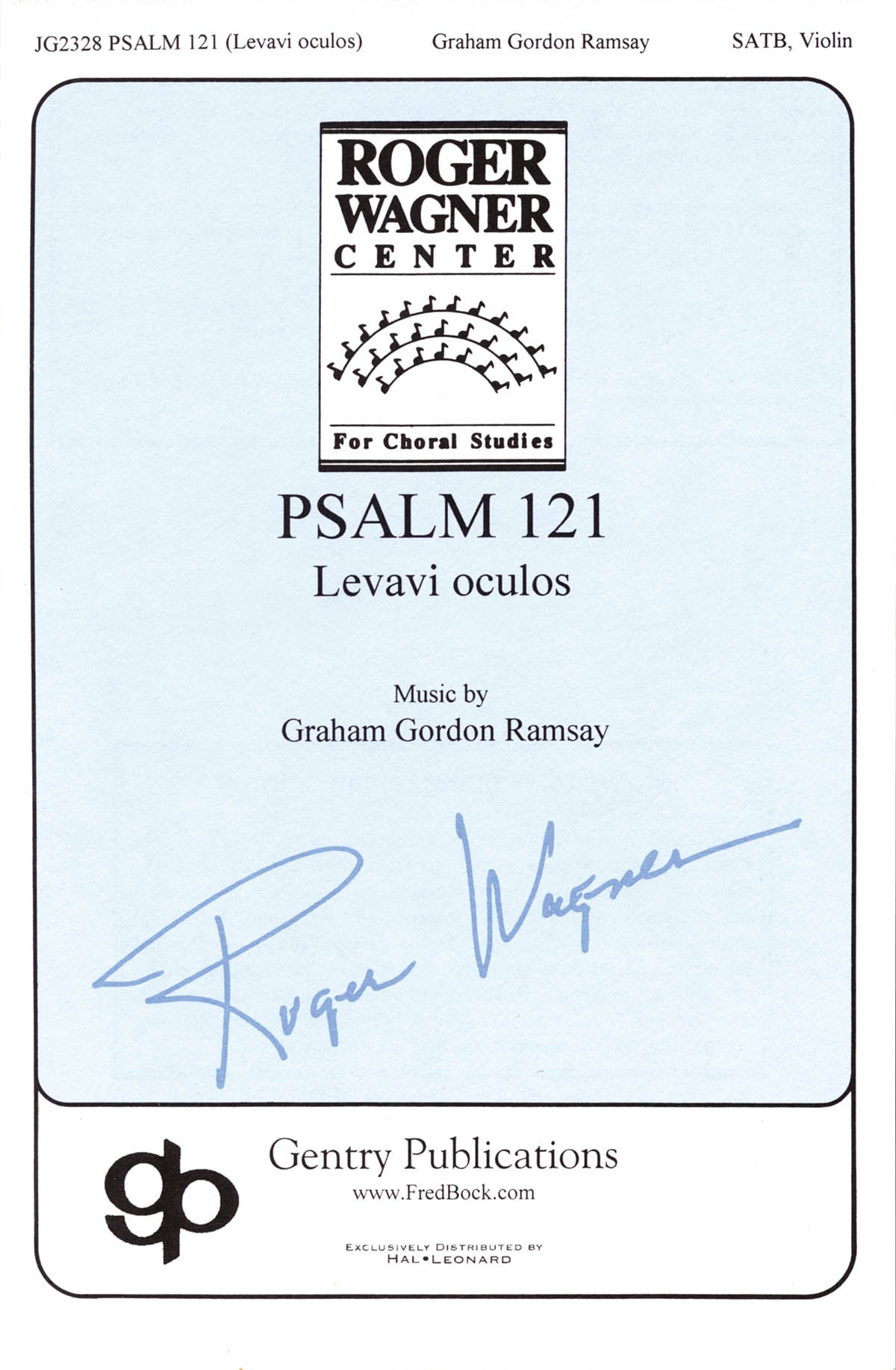Psalm 121 - Levavi oculos– Musical Resources