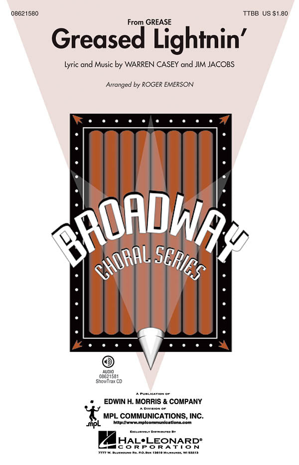 Greased Lightnin'– Musical Resources