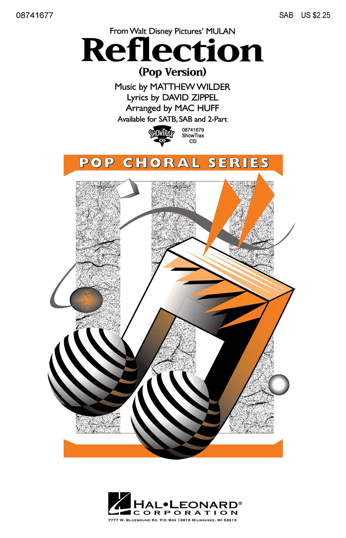 Reflection (Pop Version)– Musical Resources