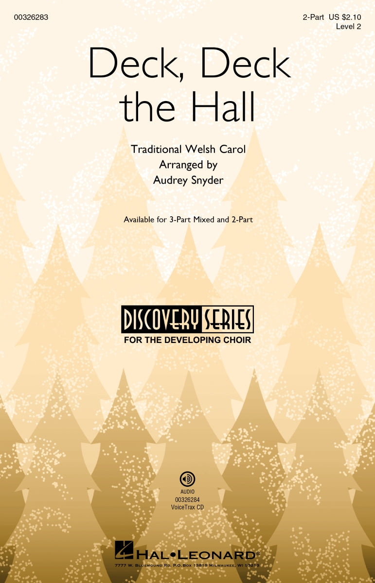 Deck, Deck the Hall– Musical Resources