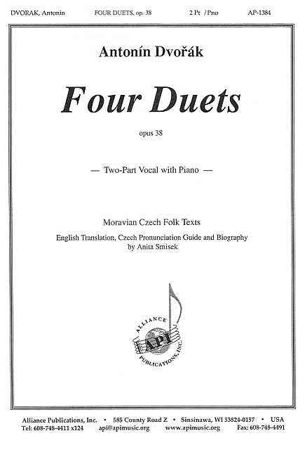 Four Duets– Musical Resources